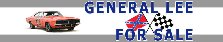 General Lee For Sale